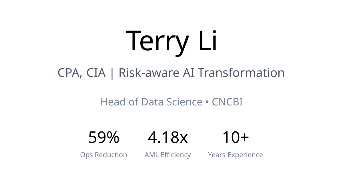 Terry Li